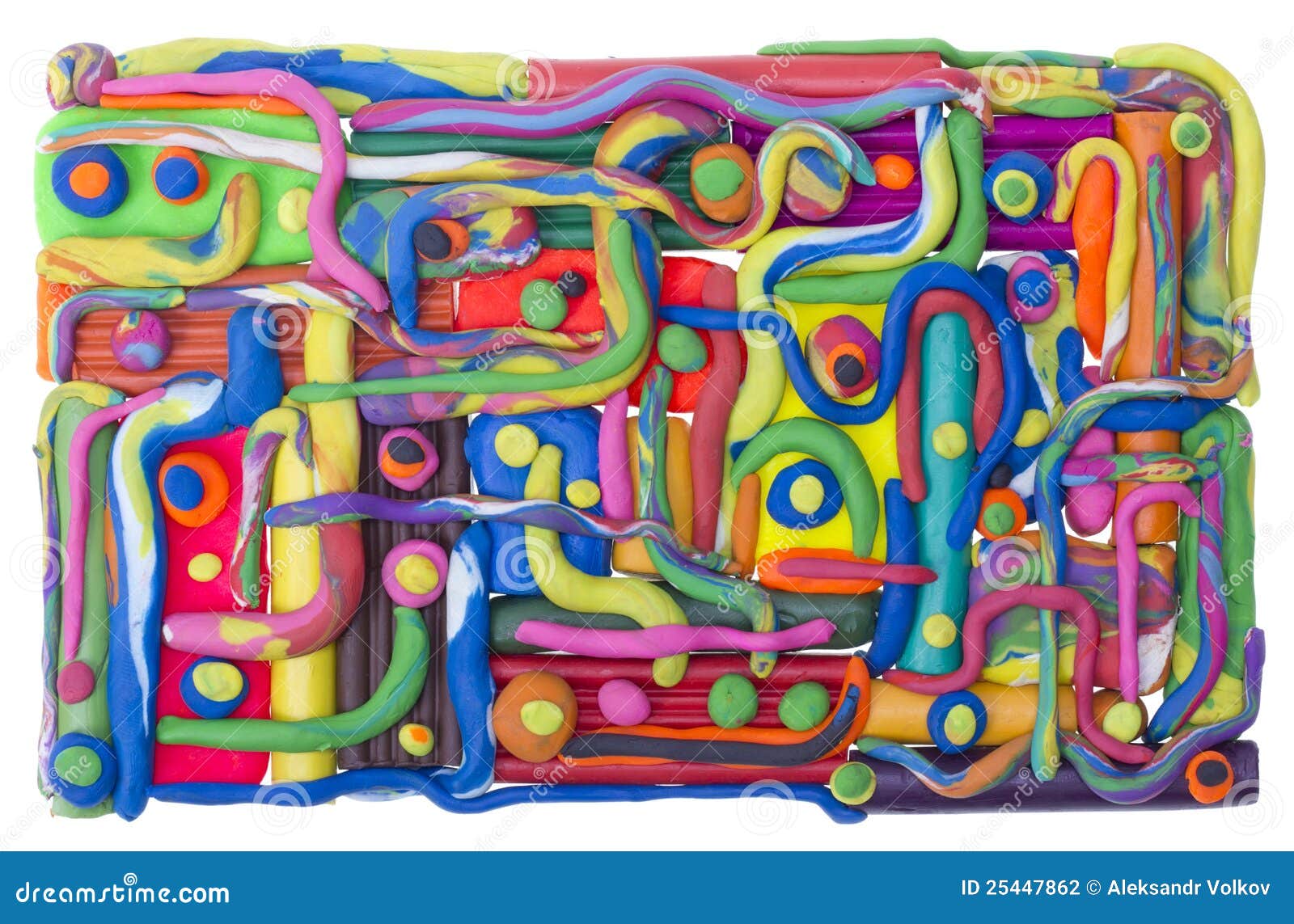 Clay life art collage stock photo. Image of blue, chaos - 25447862