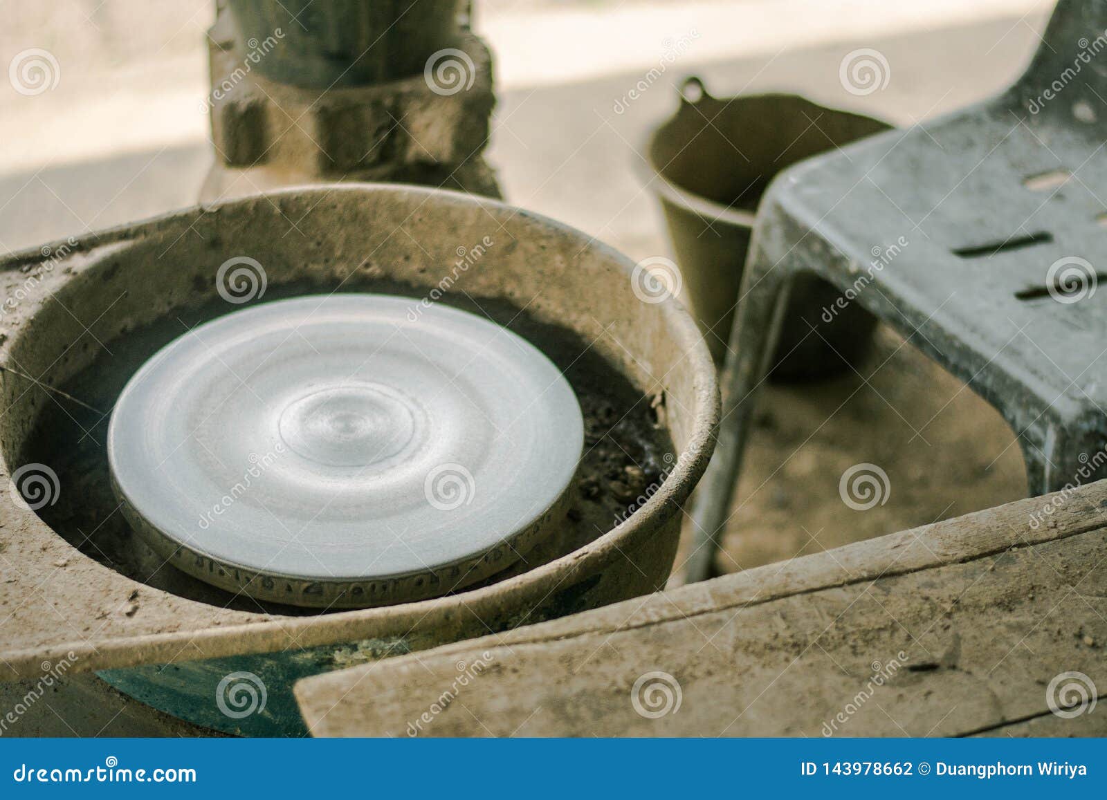 Clay Making Machine the Handicraft Tools Stock Photo - Image of ...