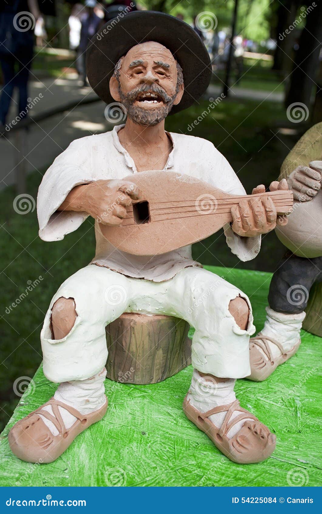 Clay man stock photo. Image of traditional, playing, funny - 54225084