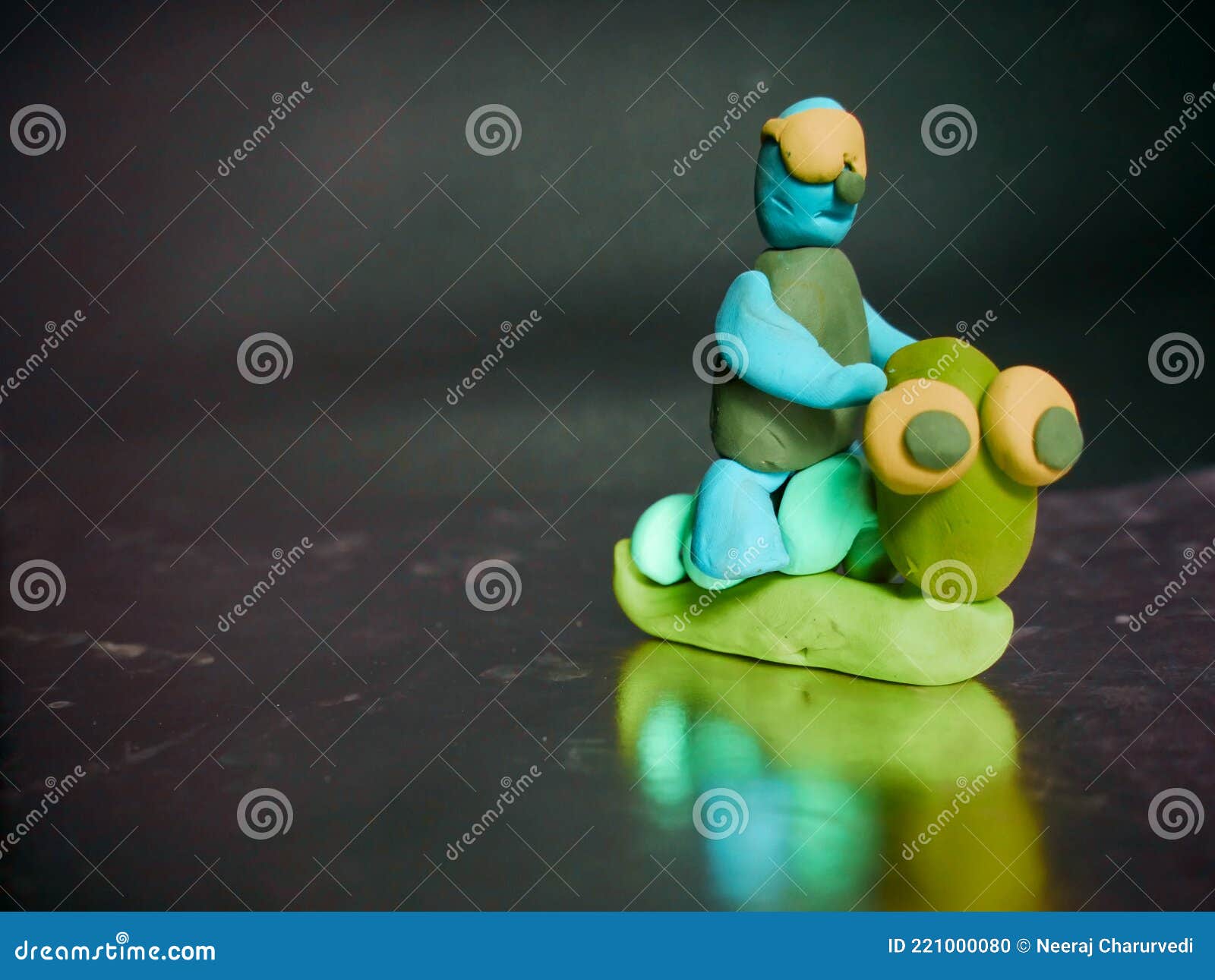 Clay Cartoon Characters Stock Image | CartoonDealer.com #220999771