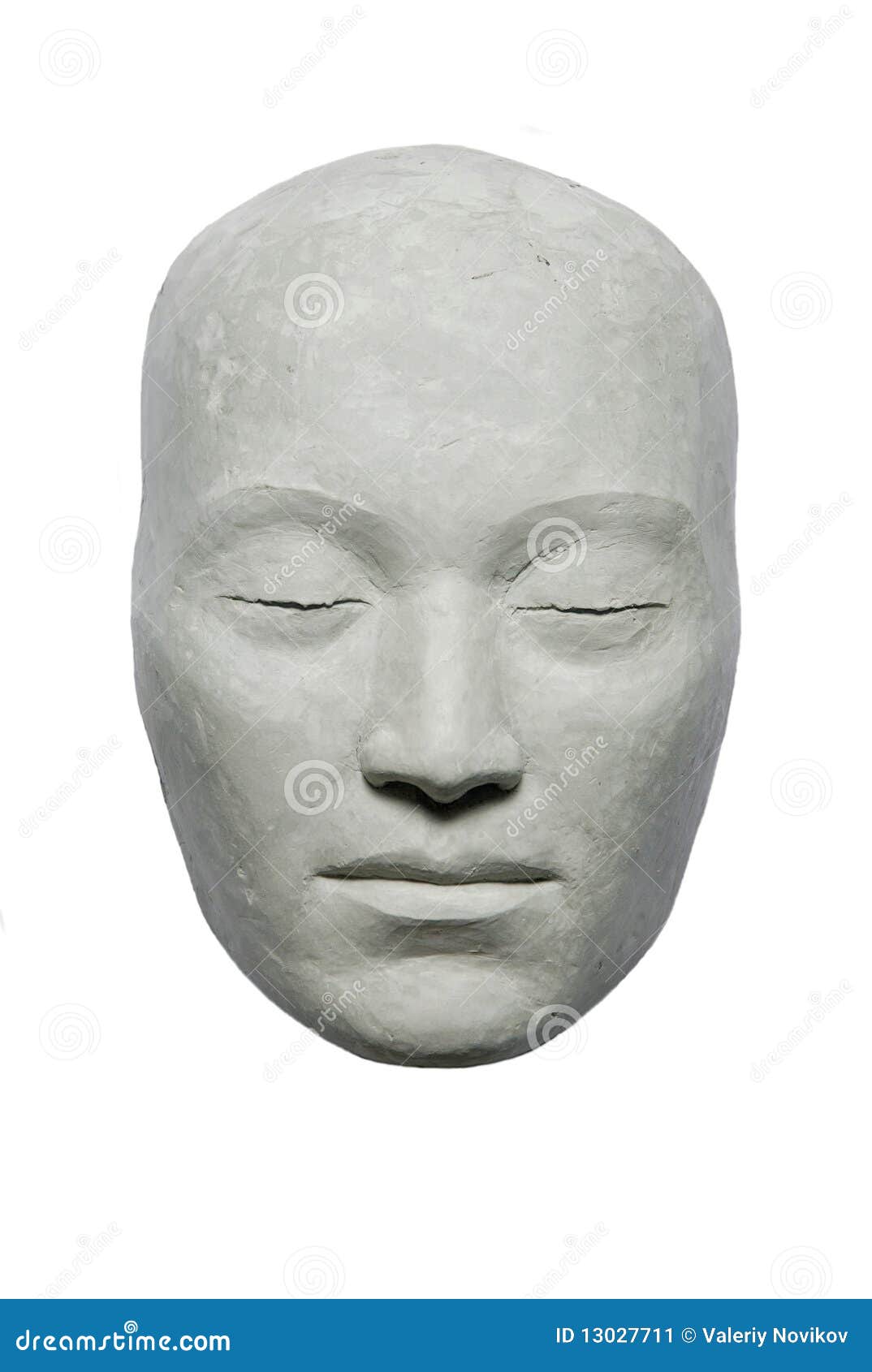 Clay mask stock image. Image of mask, person, detachment - 13027711
