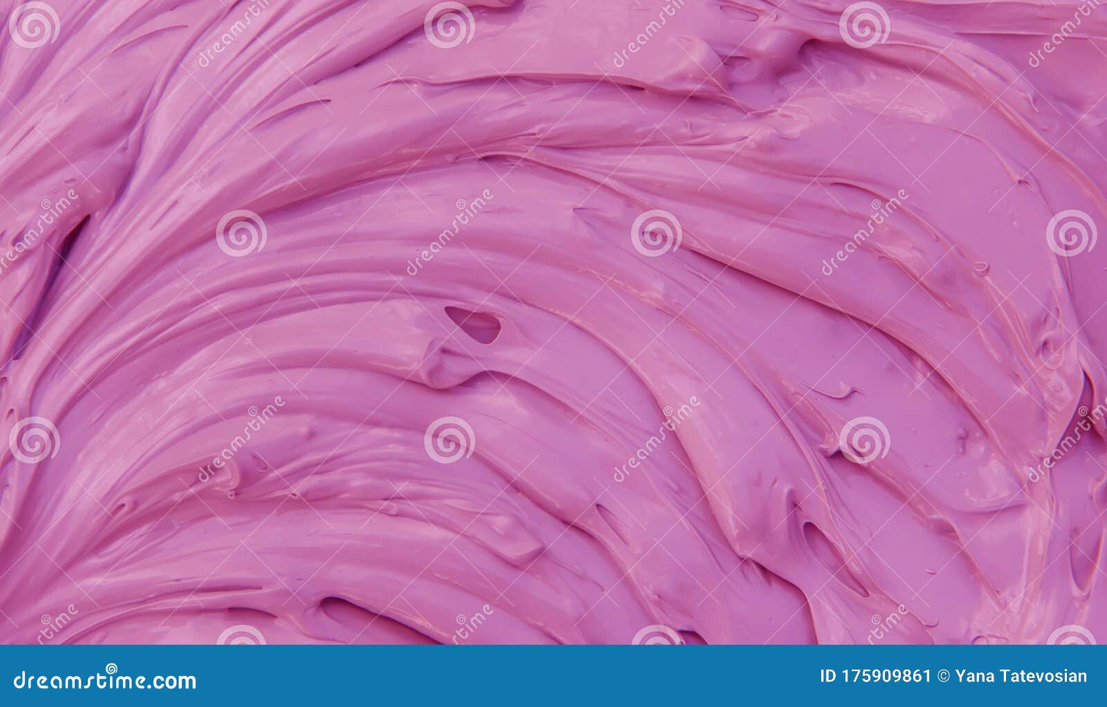 Clay Mask Cosmetic Texture for Body and Face. Selective Focus Stock ...