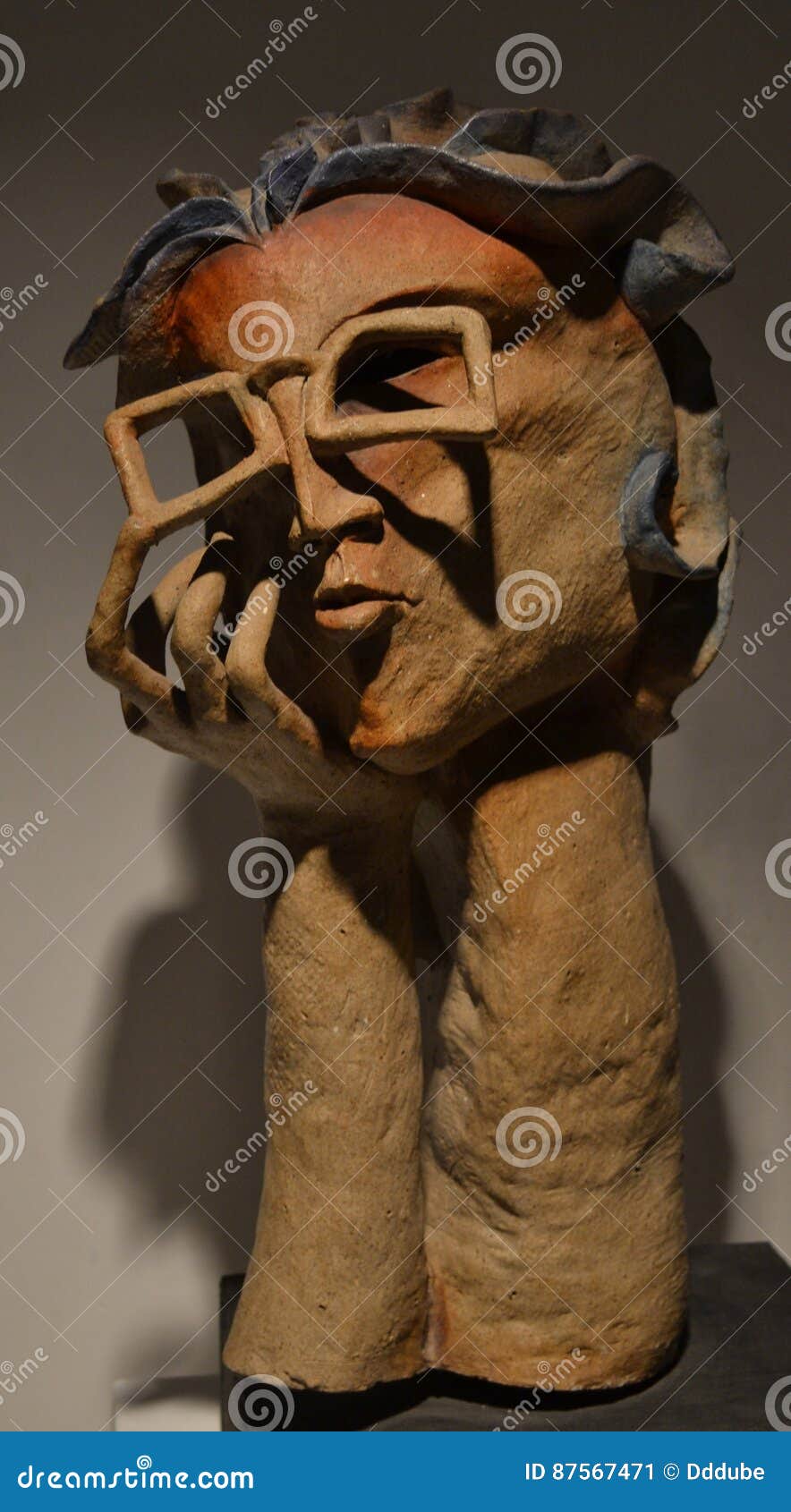 Clay modeling editorial photo. Image of walk, faces, ground - 87567471