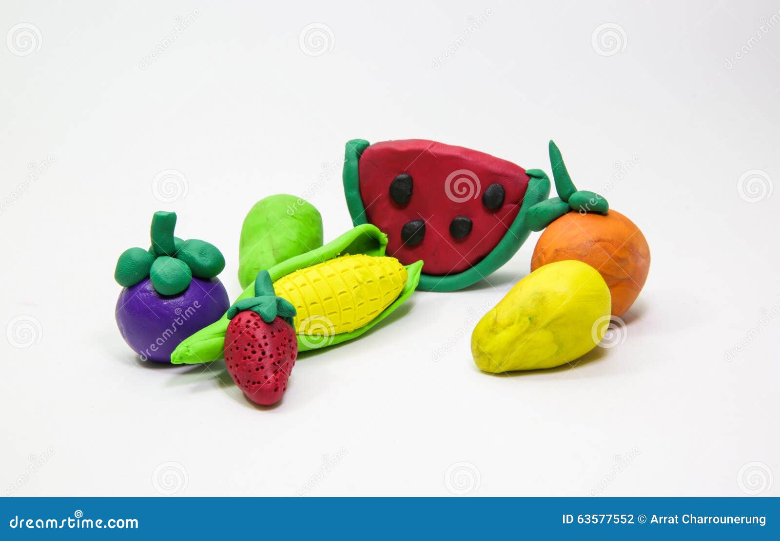 Clay Mold Human Gums Model In Jaws Prosthetic Laboratory Stock Image ...