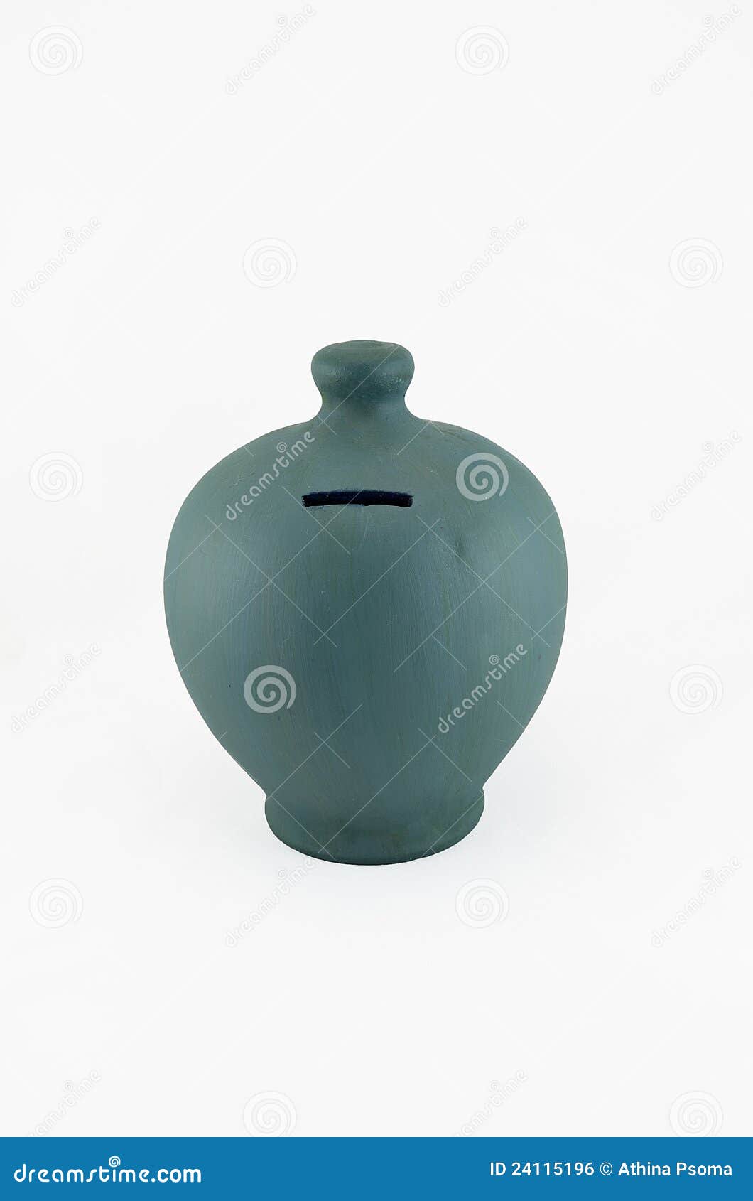 Clay money box stock photo. Image of blue, deposit, economy - 24115196