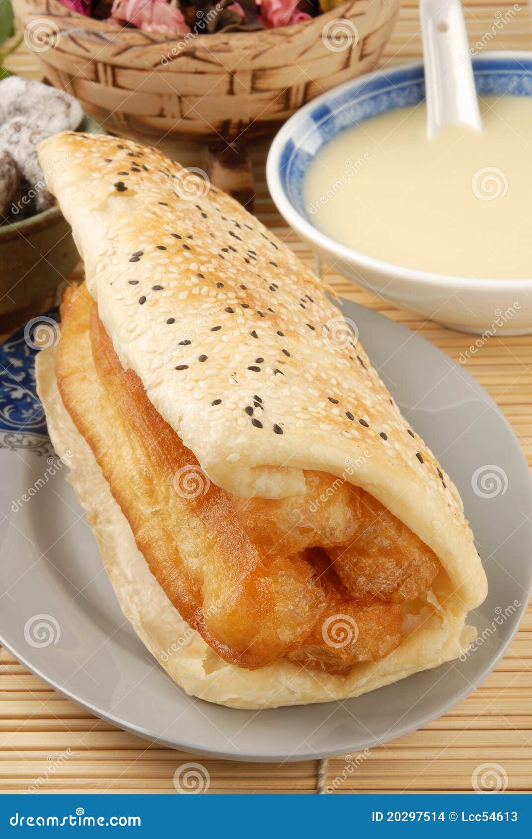 Clay Oven Roll/Baked Wheat Cake/Sesame Seed Cak Stock Photo - Image of ...