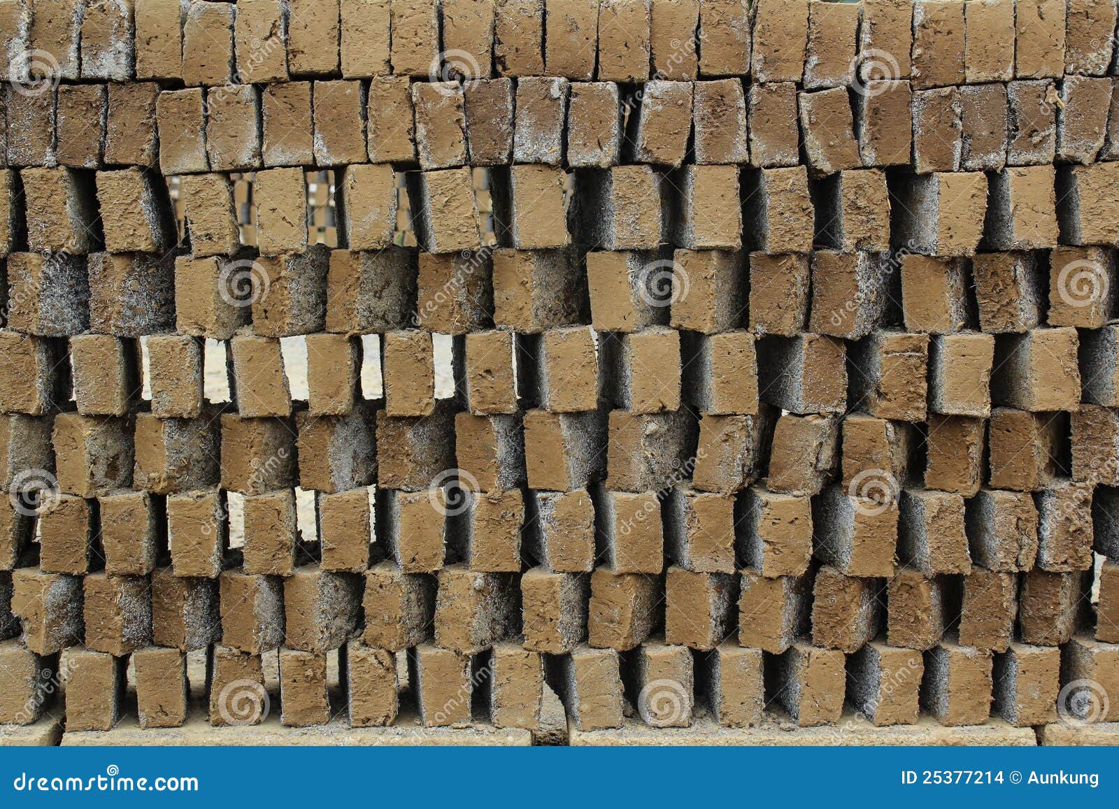 Clay pattern before brick stock photo. Image of material - 25377214