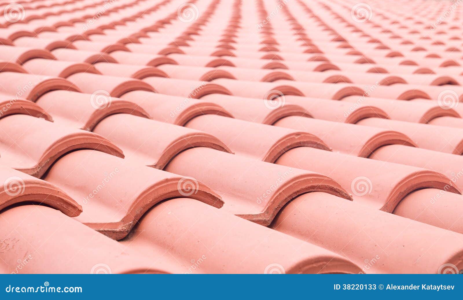Clay pile roof closeup stock image. Image of pattern - 38220133