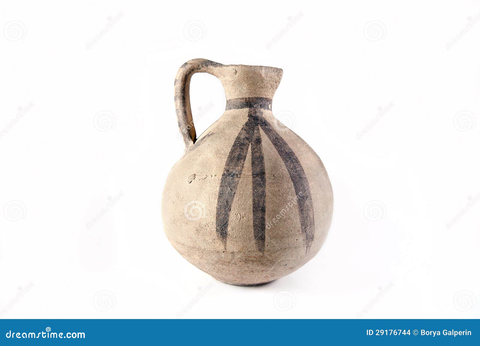Clay pitcher stock photo. Image of aged, decrepit, history - 29176744