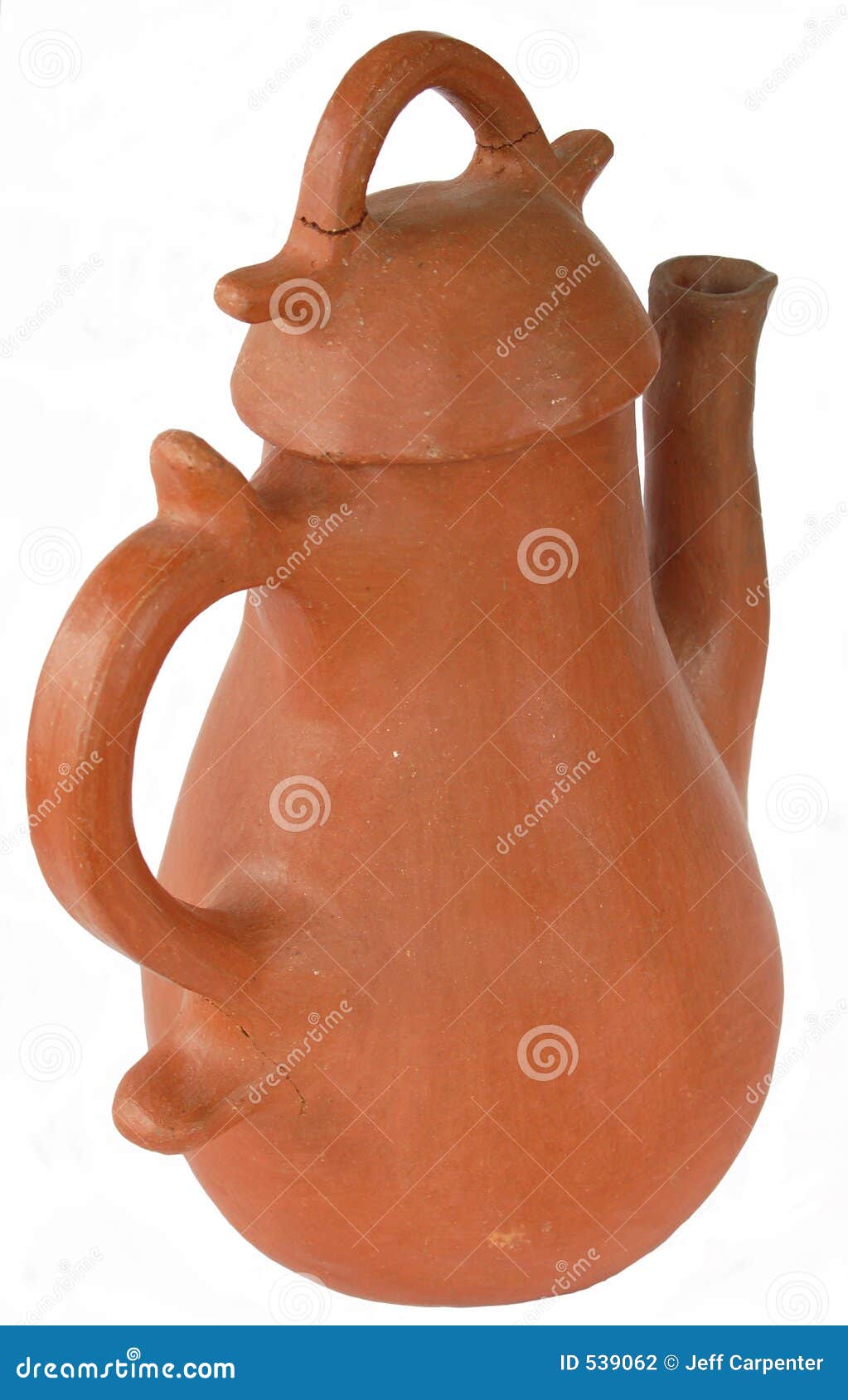 Clay Pitcher stock photo. Image of pitcher, venezuelan - 539062
