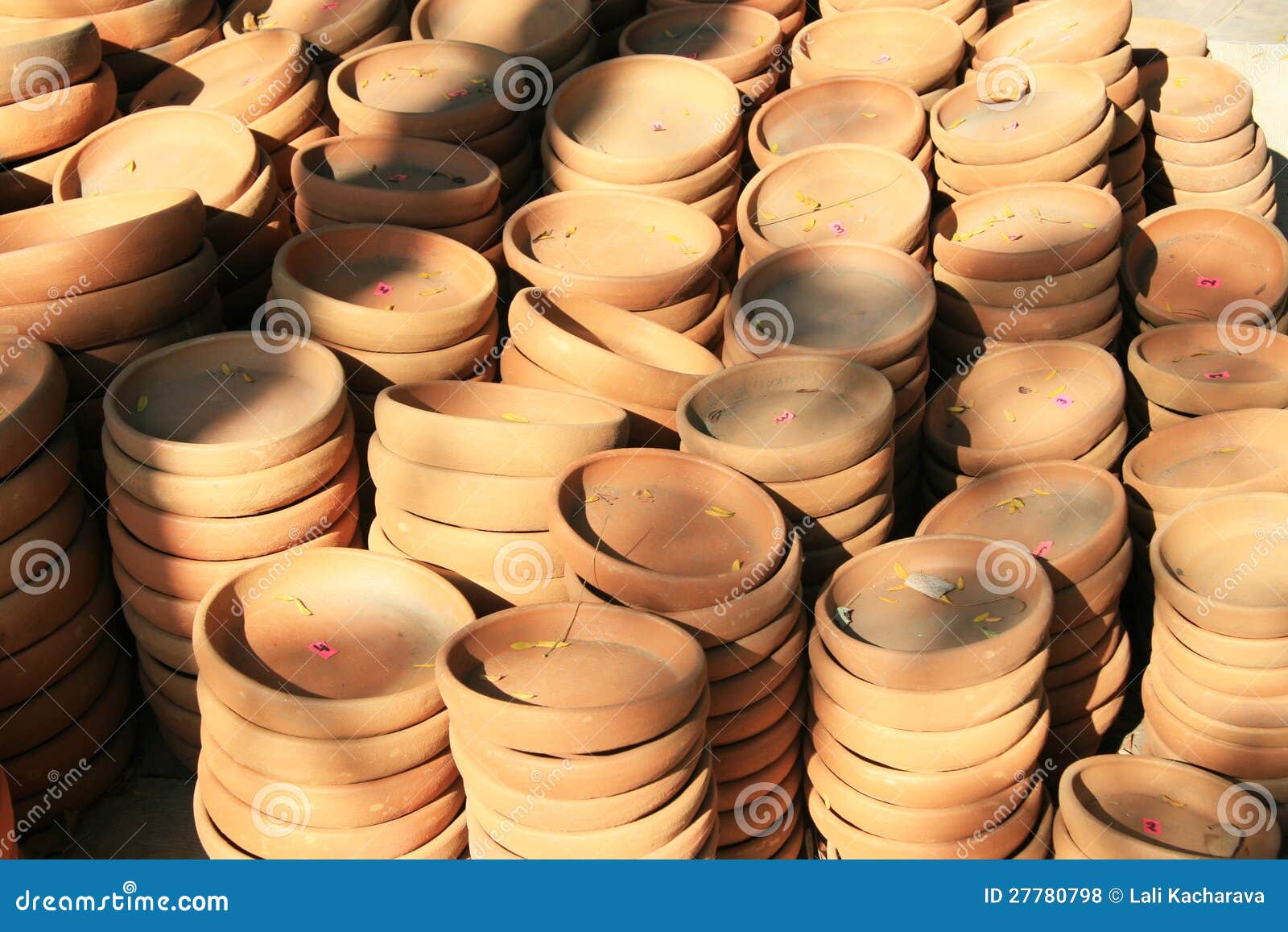 Clay plates stock photo. Image of dishes, traditions - 27780798