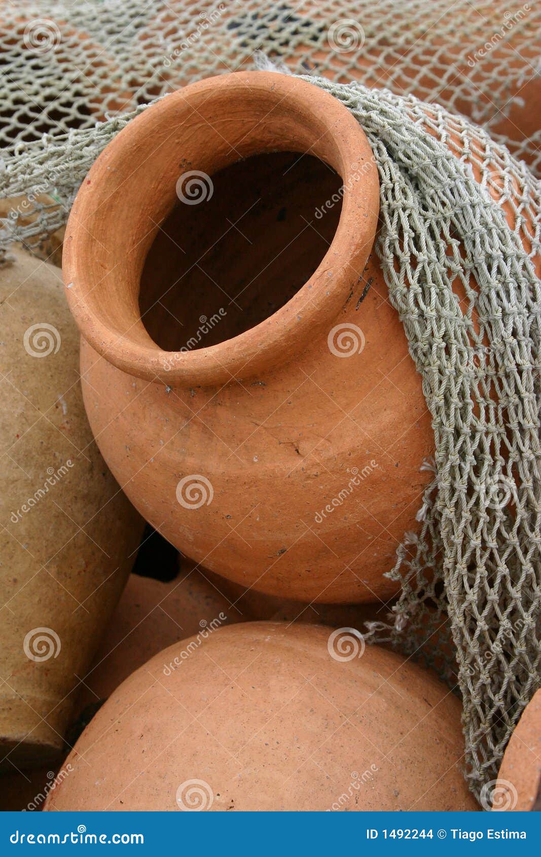 Clay pot stock photo. Image of decoration, bible, hand - 1492244