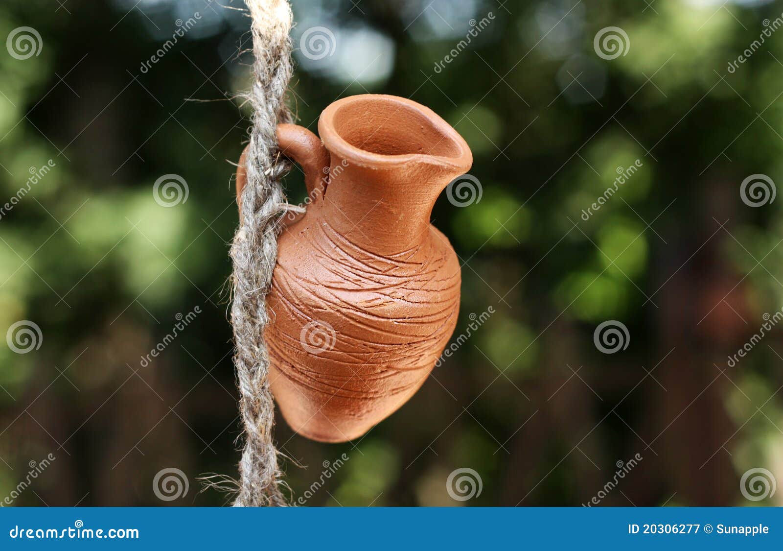 A clay pot stock image. Image of craft, folc, history - 20306277