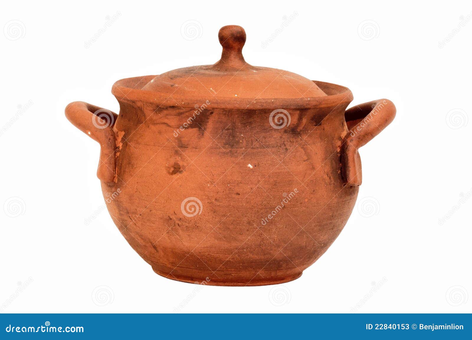 Clay pot stock image. Image of bowl, crock, cauldron - 22840153