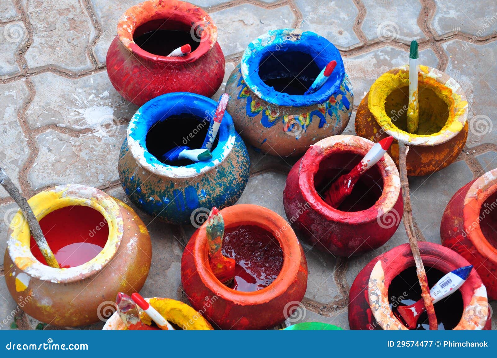 Clay pot stock image. Image of symmetry, crafts, fire - 29574477