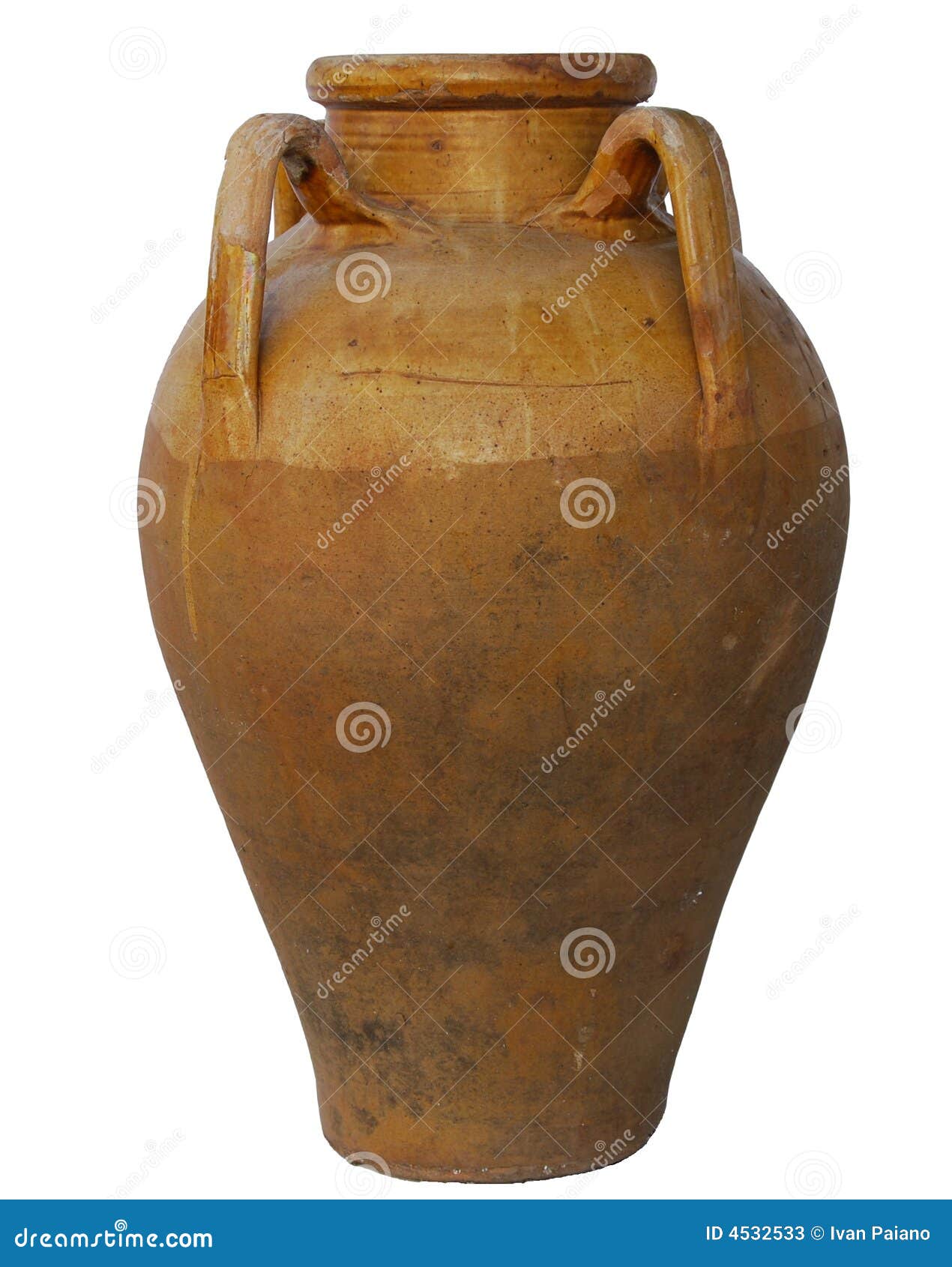 A clay pot stock image. Image of hair, craft, drink, container - 4532533