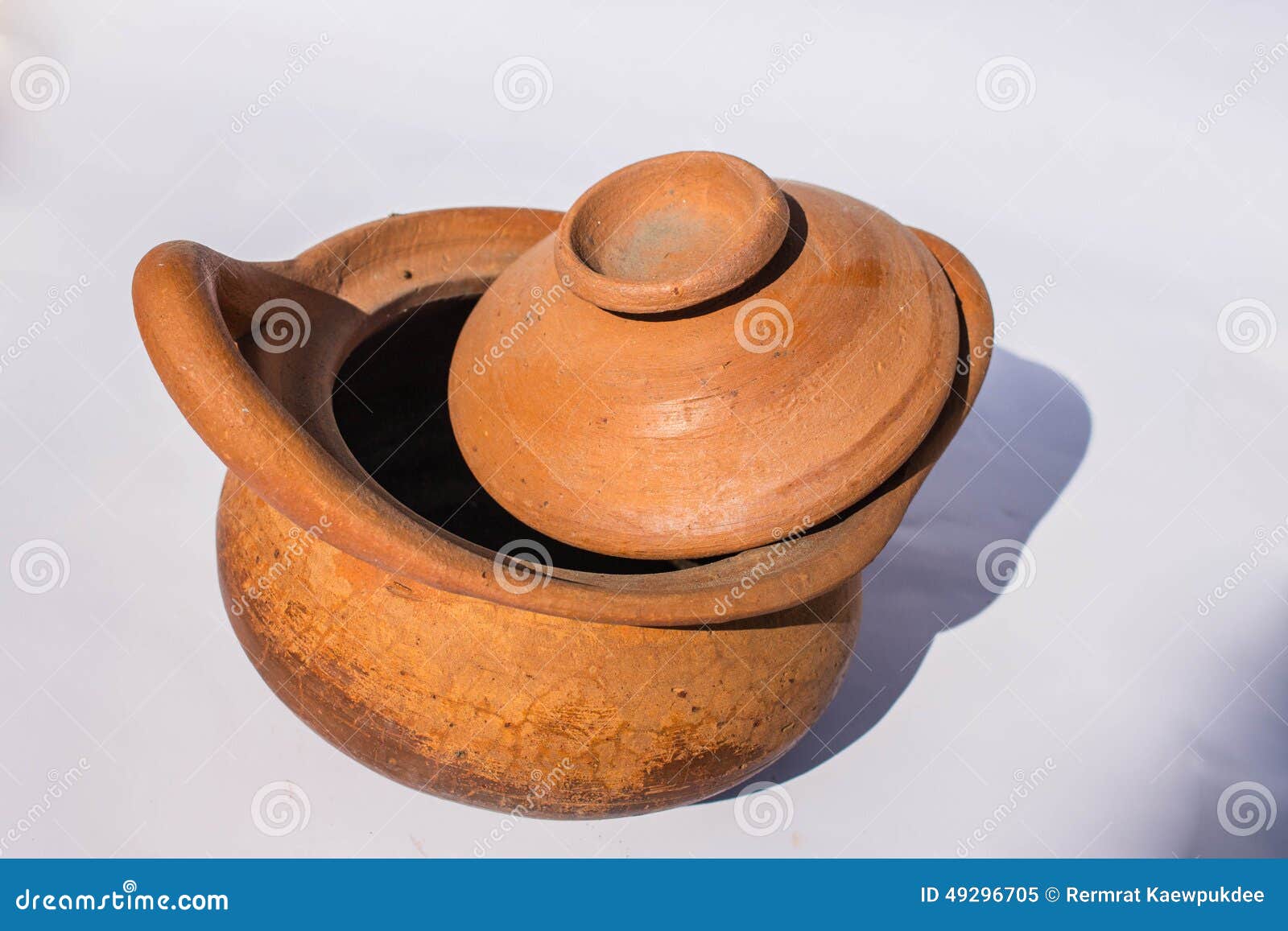Clay pot of a community stock image. Image of earthenware - 49296705