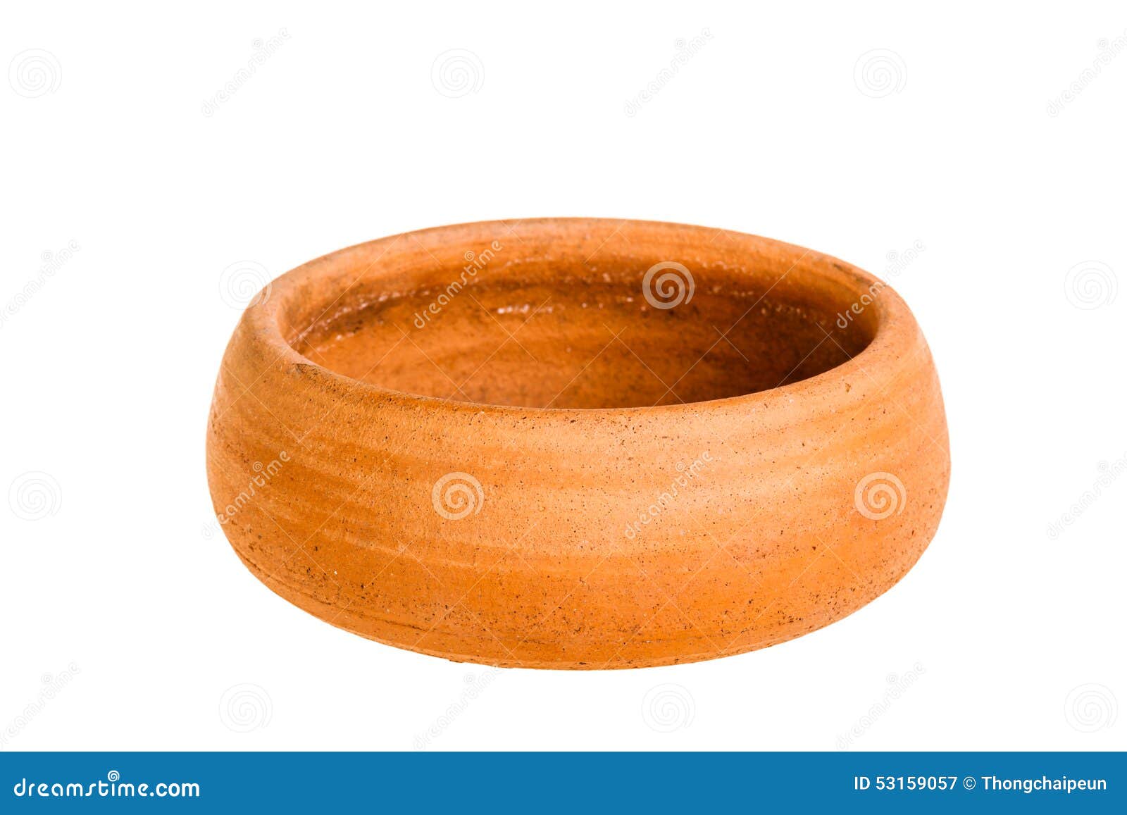 Clay pot stock image. Image of open, equipment, earthenware - 53159057