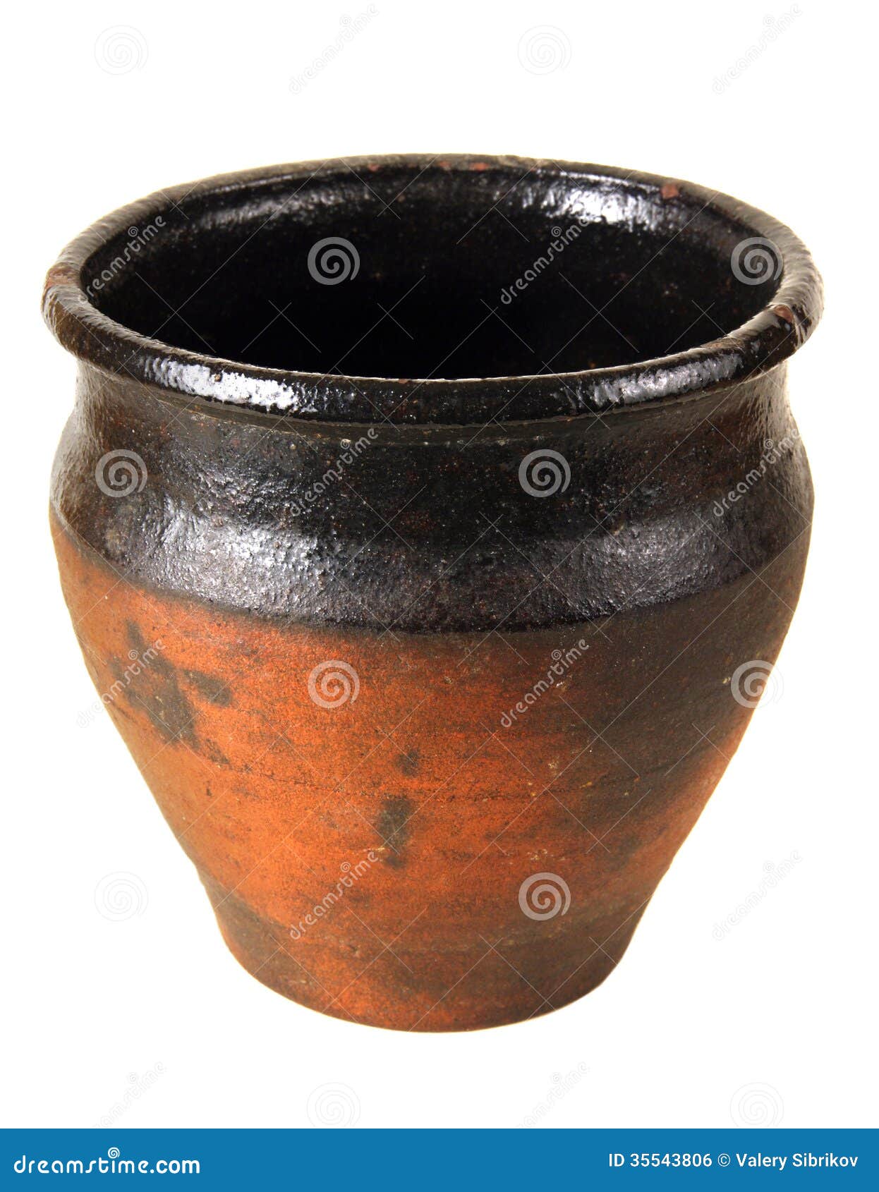 Clay pot stock photo. Image of brown, forming, pitcher - 35543806