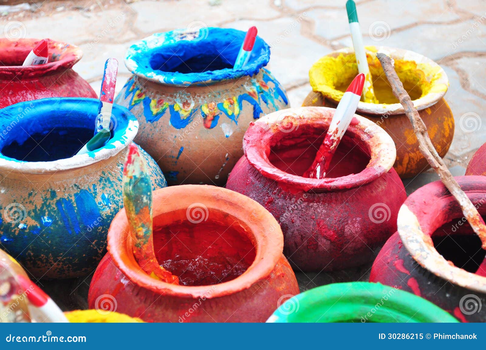 Clay pot stock image. Image of terra, beauty, pottery - 30286215