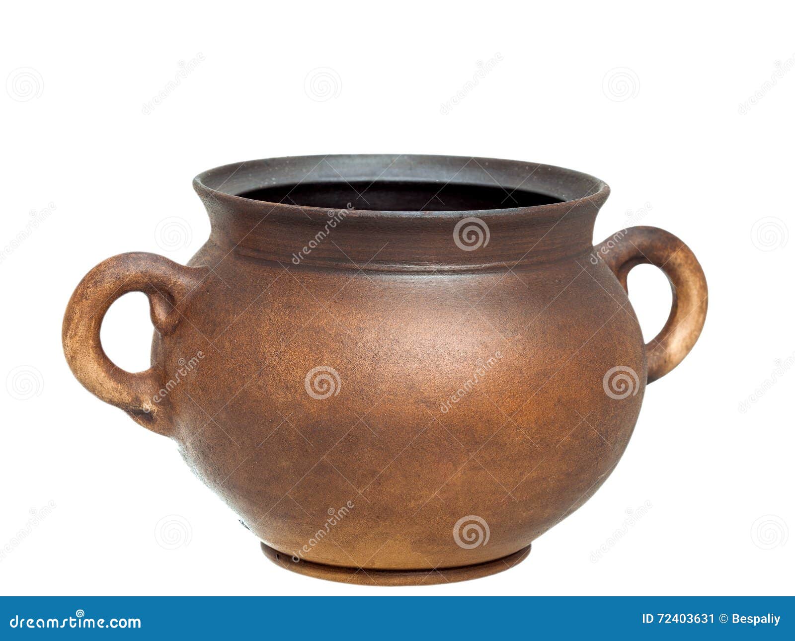 A clay pot. stock image. Image of ceramic, container - 72403631