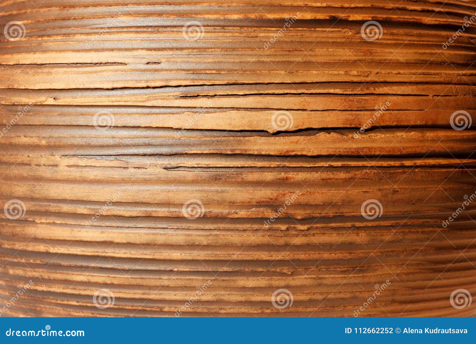 Clay pot texture stock photo. Image of earthenware, brown - 112662252