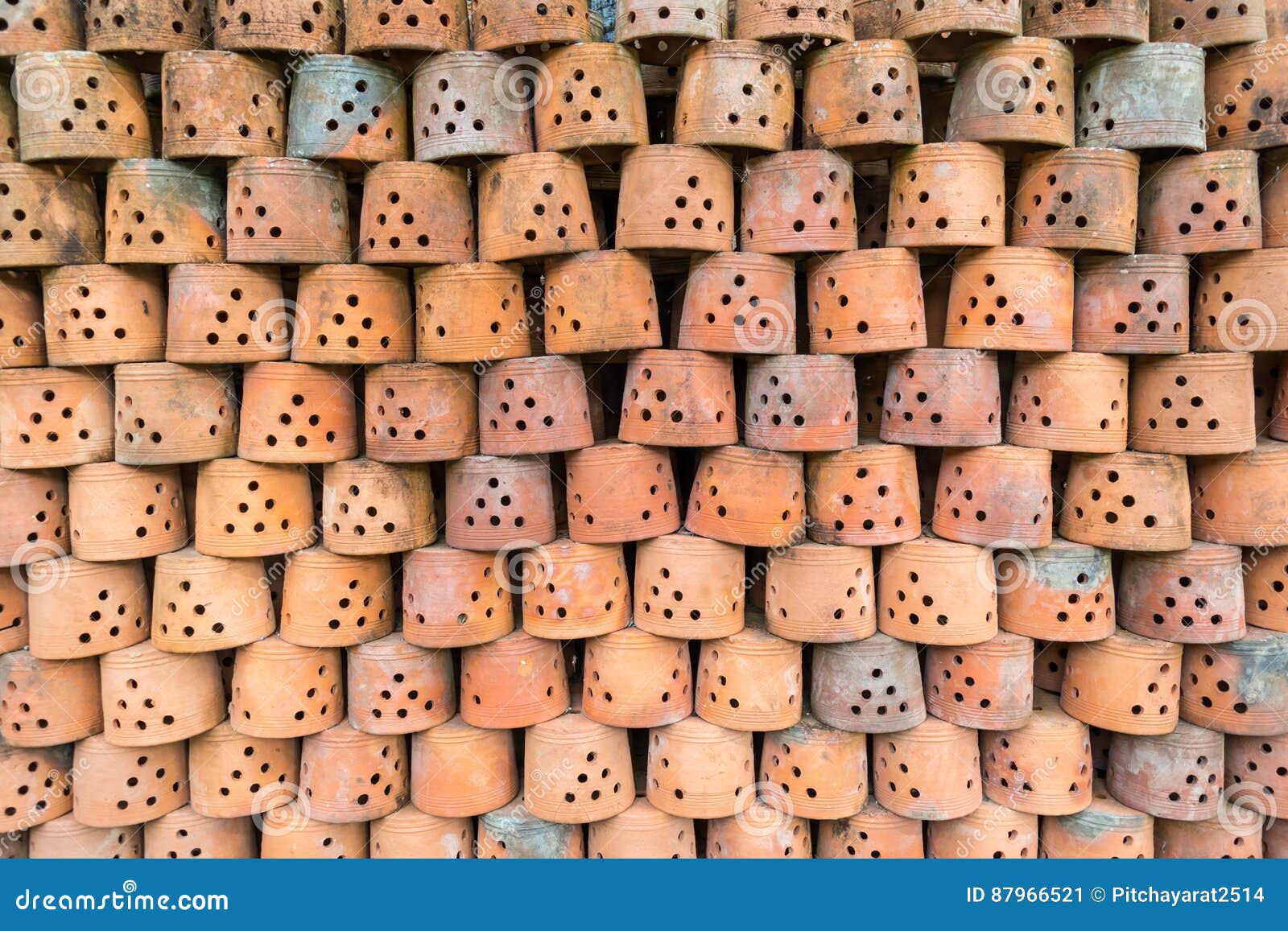 Clay pot stock image. Image of texture, nature, empty - 87966521