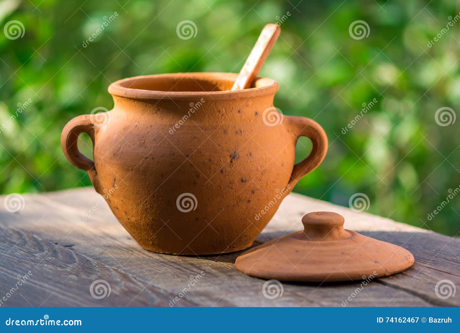 Clay pot stock image. Image of homemade, craft, manufacturing - 74162467