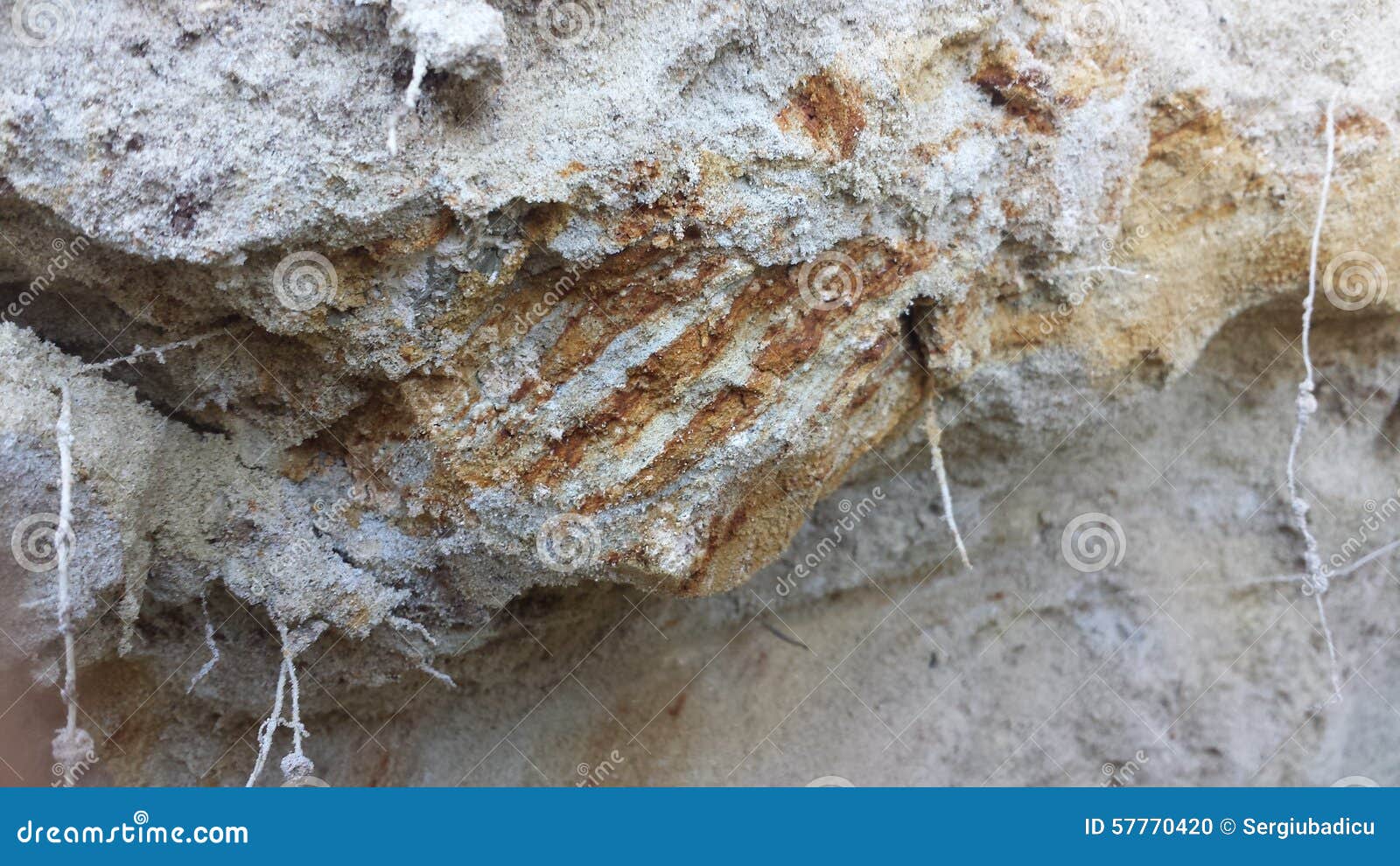 Clay Rock Layers arkivfoto. Bild av mark, bakgrund, smutsa - 57770420