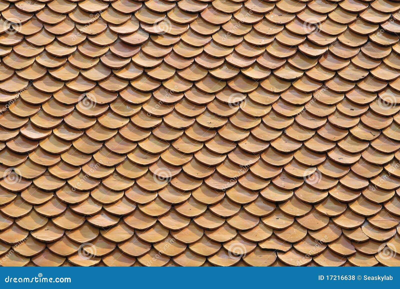 Clay roof texture stock photo. Image of roof, house, home - 17216638