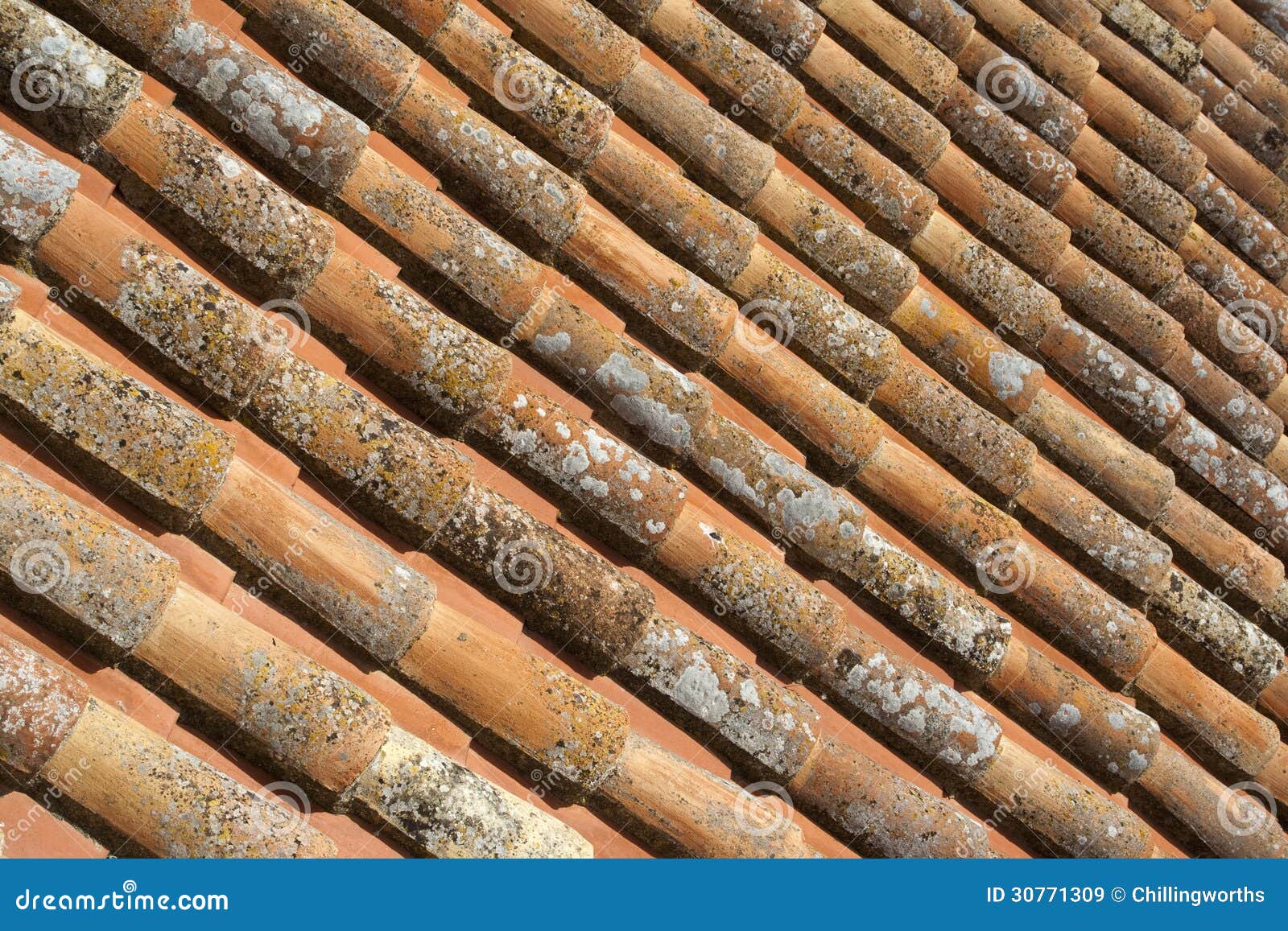 Clay Roof Tiles stock image. Image of closeup, tiles - 30771309