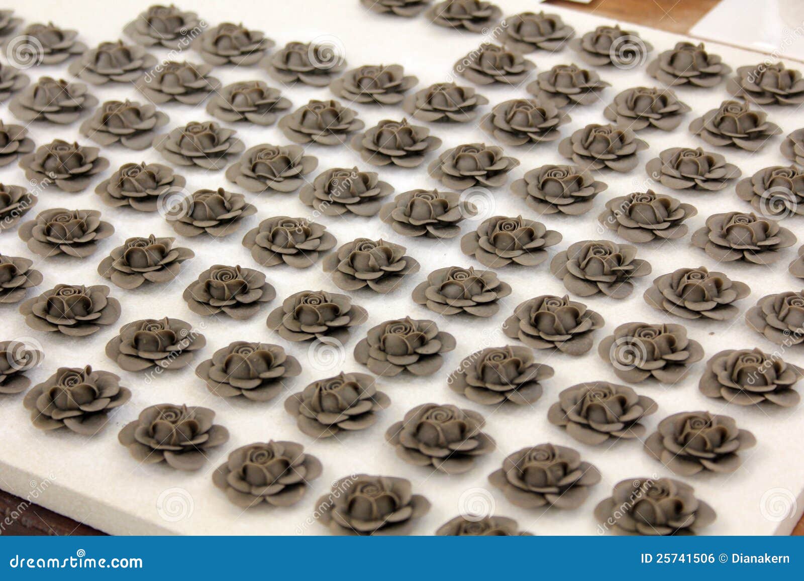 Clay roses stock photo. Image of creative, artistic, clay - 25741506