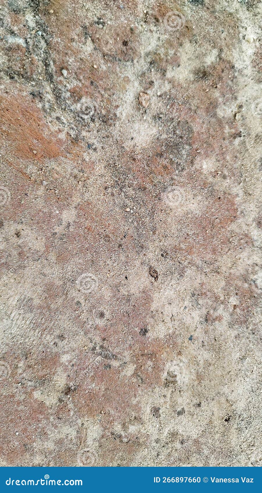 Clay and sandy texture stock photo. Image of dirt, terrain - 266897660