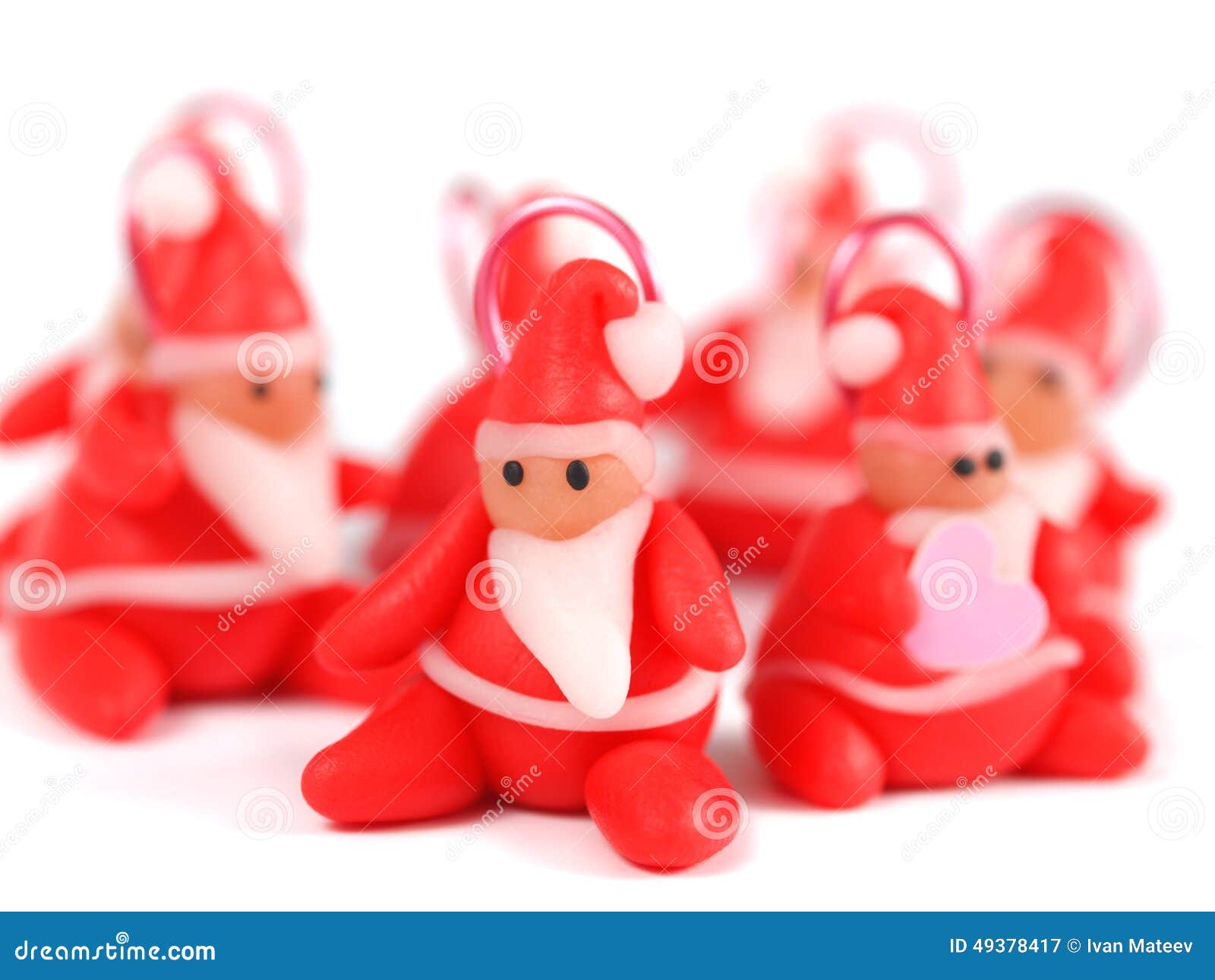Clay Santa Claus stock image. Image of colorful, santa - 49378417