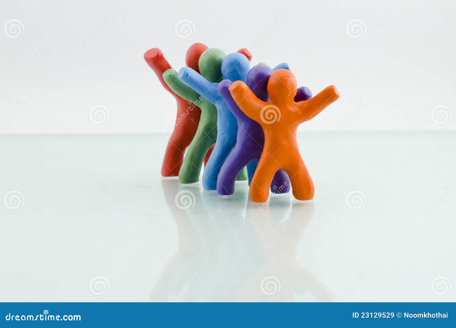 Clay Sculpture of a Cartoon Character Stock Image - Image of concept ...