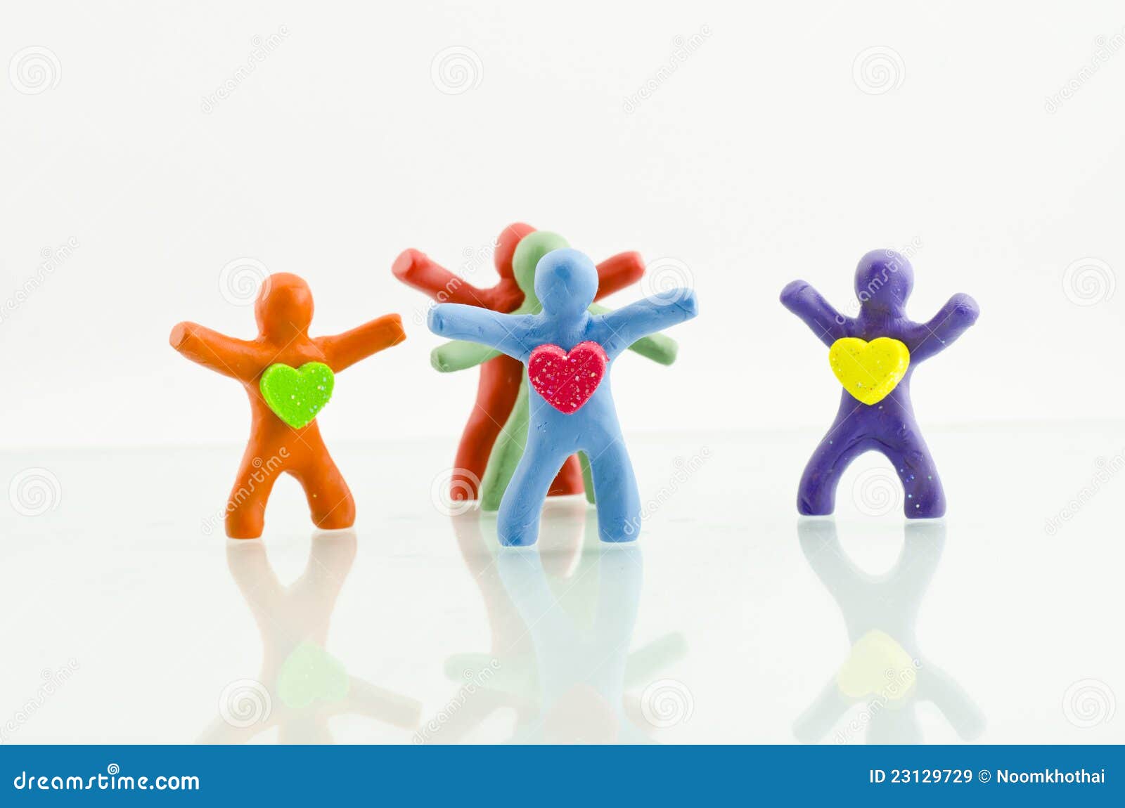 Clay Sculpture of a Cartoon Character Stock Image - Image of figure ...