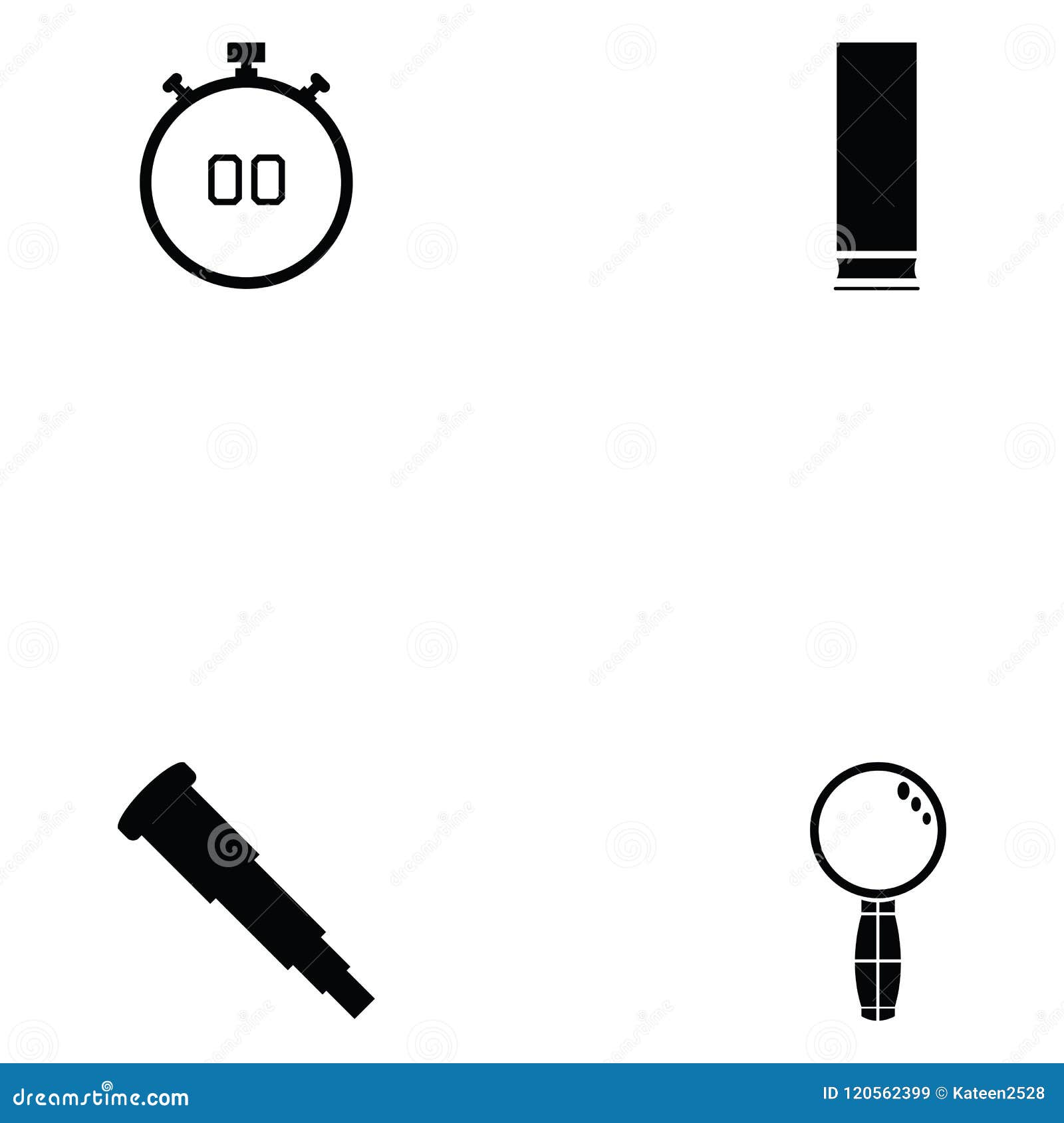 Clay Shooting Or Skeet Shooting Icons Black & White Sticker Set Big ...