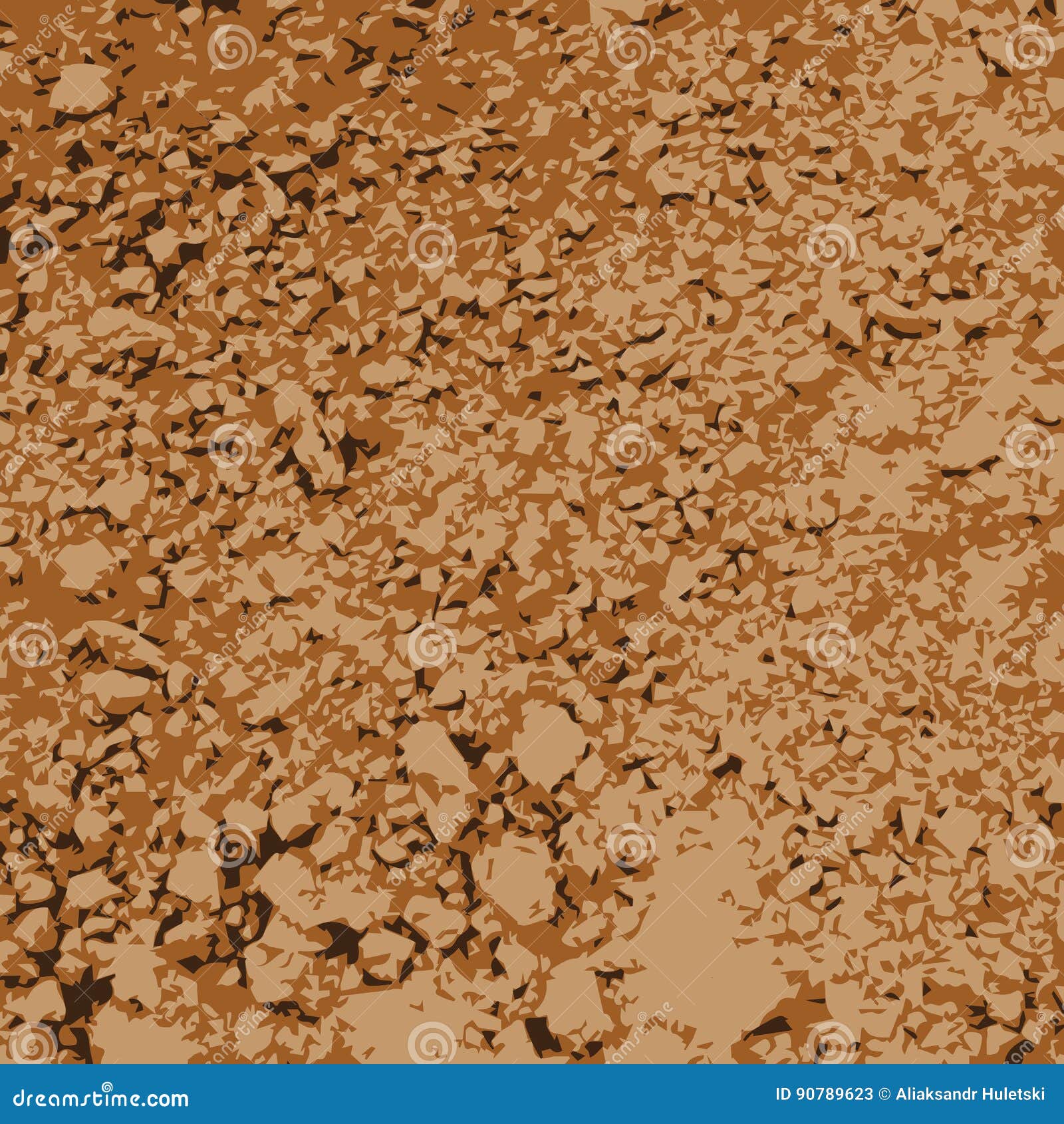 Clay_soil_texture ilustração do vetor. Ilustração de fundo - 90789623