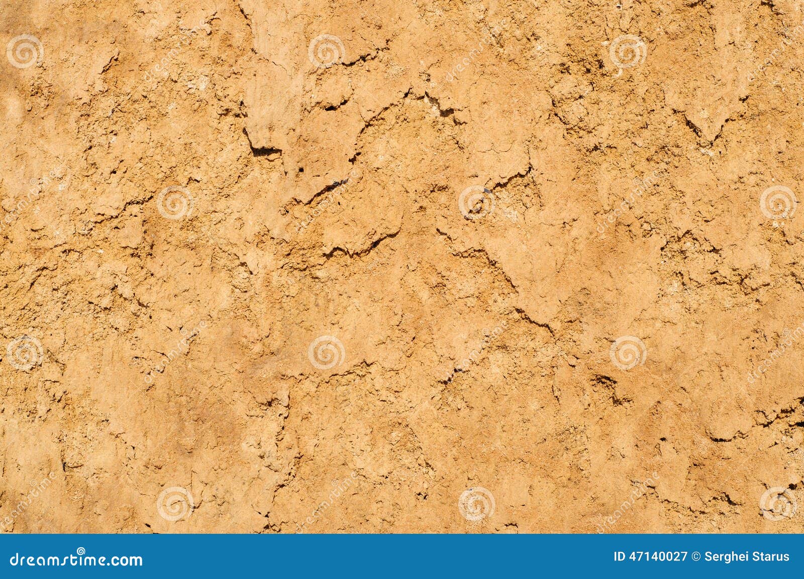 Clay Soil Texture Background, Dried Surface Stock Image | CartoonDealer ...