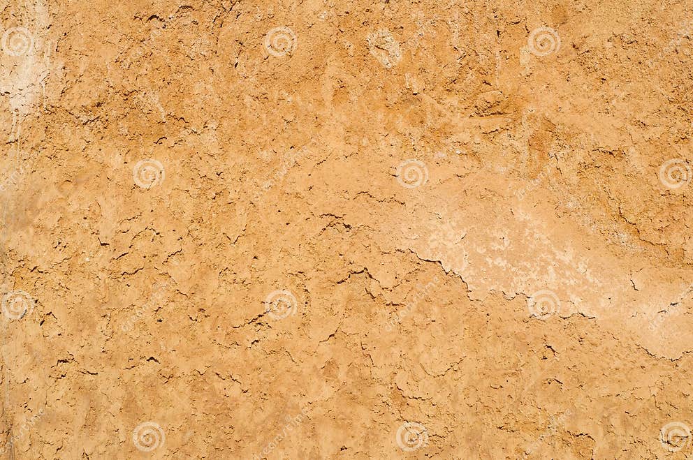 Clay Soil Texture Background, Dried Surface Stock Photo - Image of arid ...
