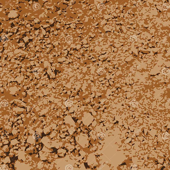 Clay_soil_texture stock vector. Illustration of color - 90789623