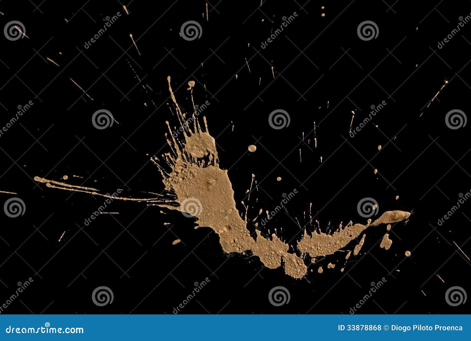 Clay Splash Texture Stock Photo | CartoonDealer.com #33879042