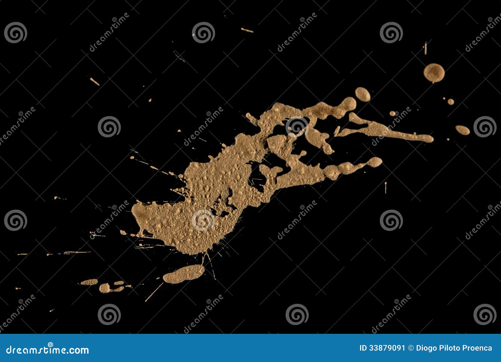 Clay splash texture stock image. Image of texture, blue - 33879091