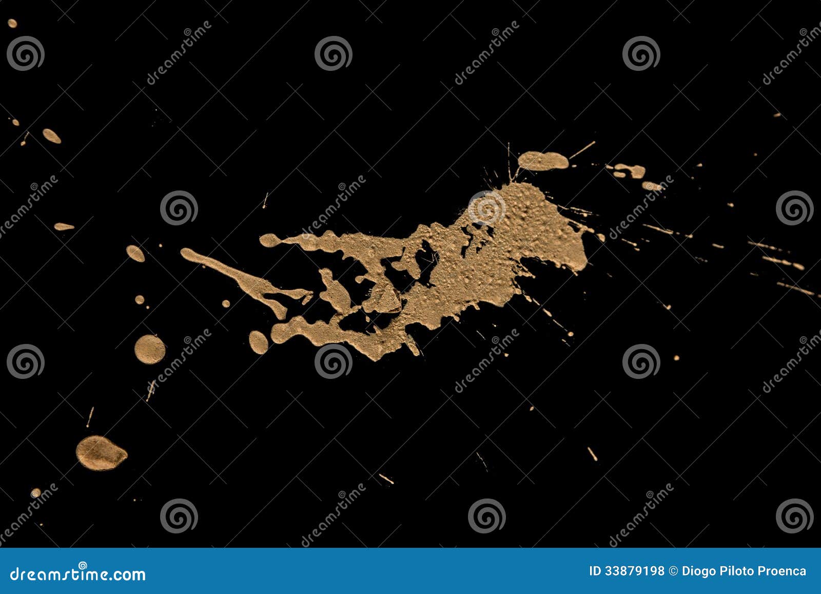 Clay splash texture stock photo. Image of spattered, grunge - 33879198