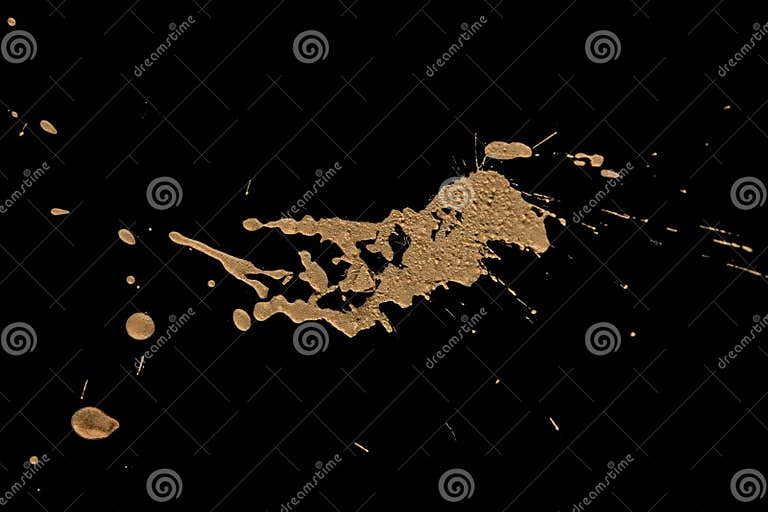 Clay splash texture stock photo. Image of spattered, grunge - 33879198