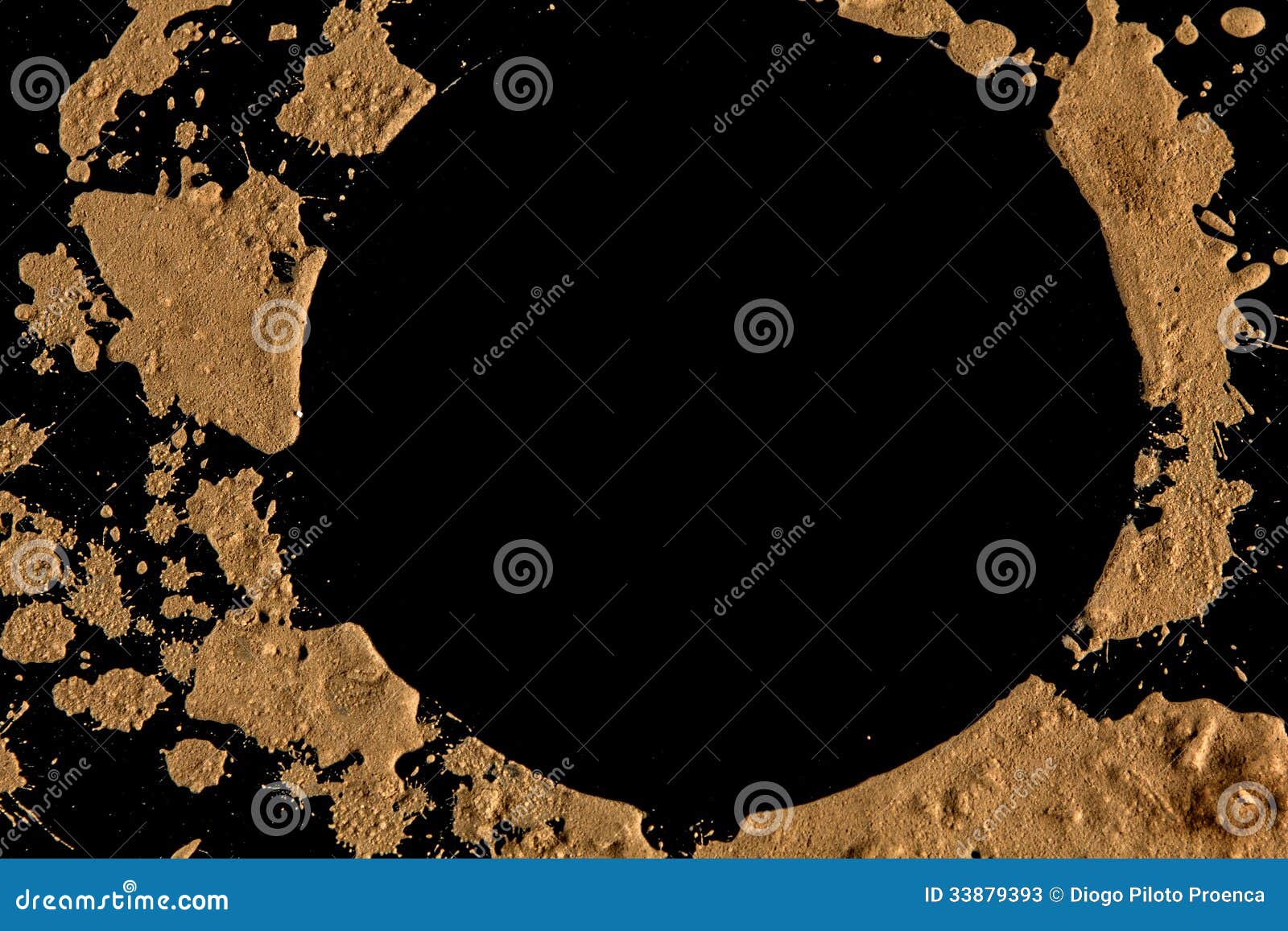 Clay Splash Texture Stock Photo | CartoonDealer.com #33879042