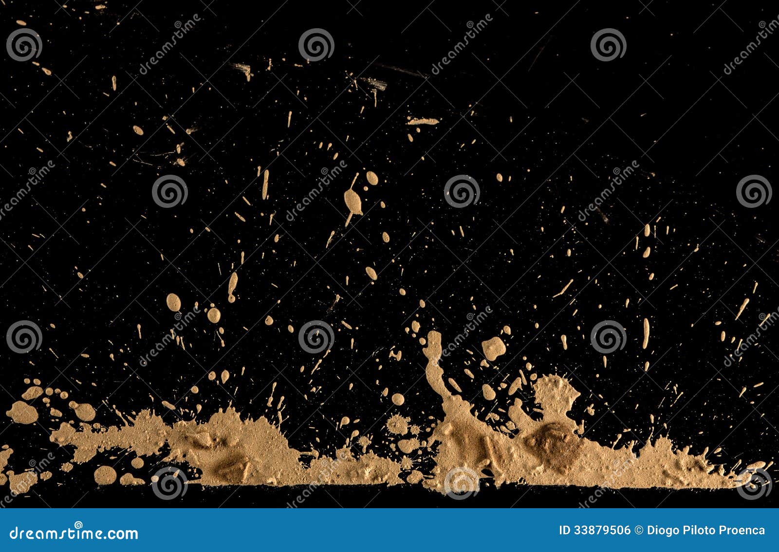 Clay Splash Texture Stock Photo | CartoonDealer.com #33879042