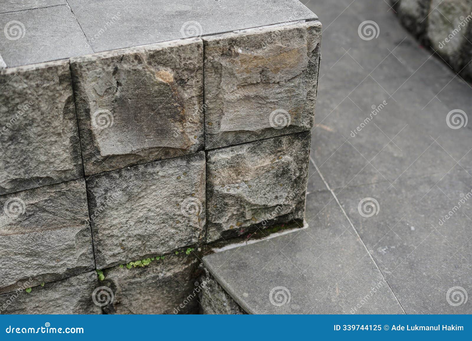 Old pattern exposed brick stock image. Image of concrete - 339744125