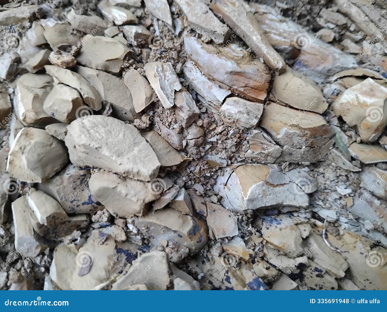 Clay Stone Background in a Stacked Position Stock Photo - Image of ...