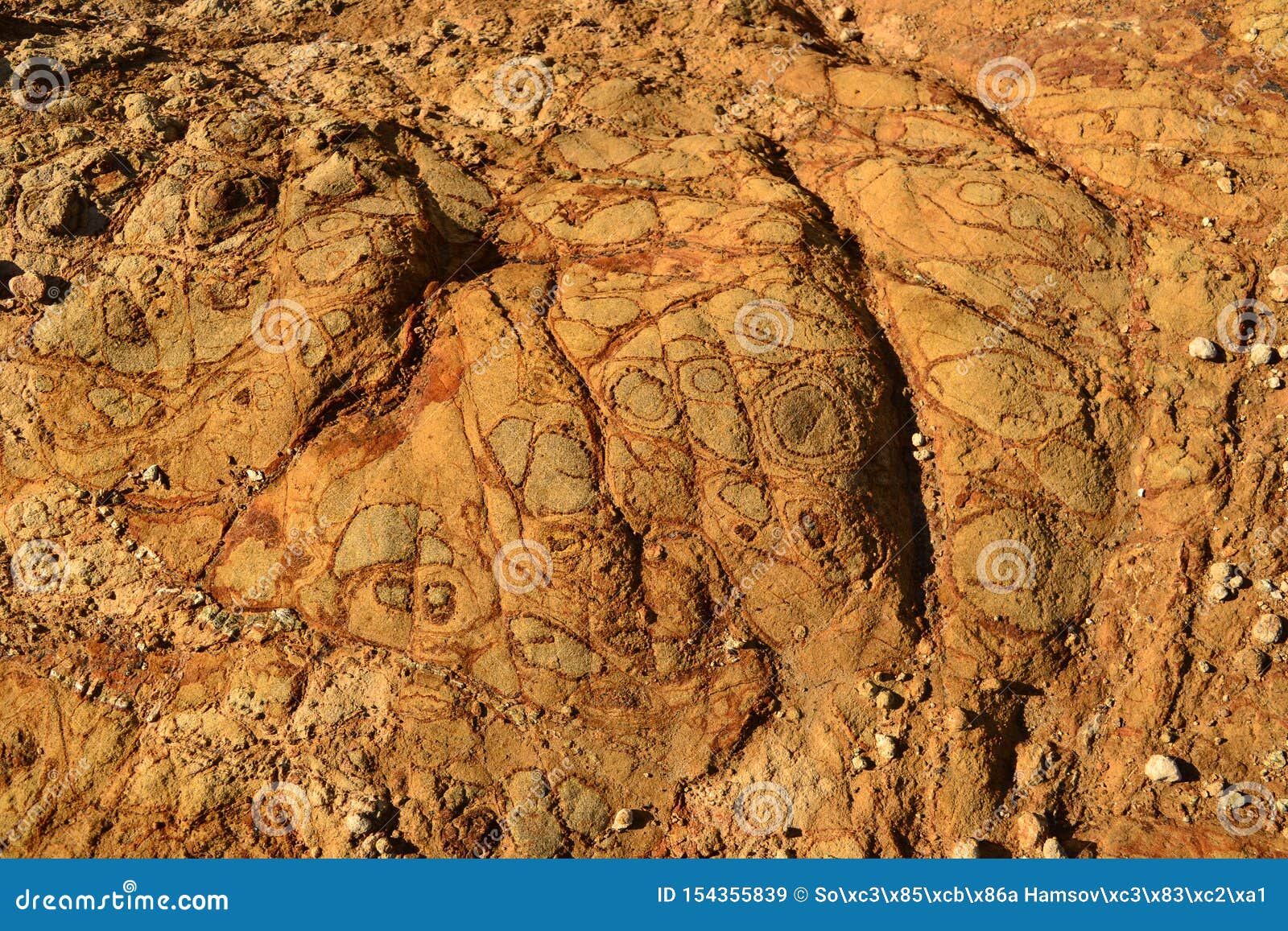 A Clay Stone Detail of the Pattern and Texture Stock Image - Image of ...